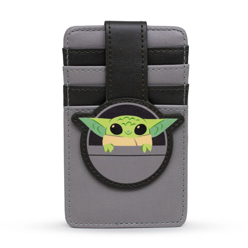 Star Wars Grogu Card Holder - Miss Sombre - New Zealand