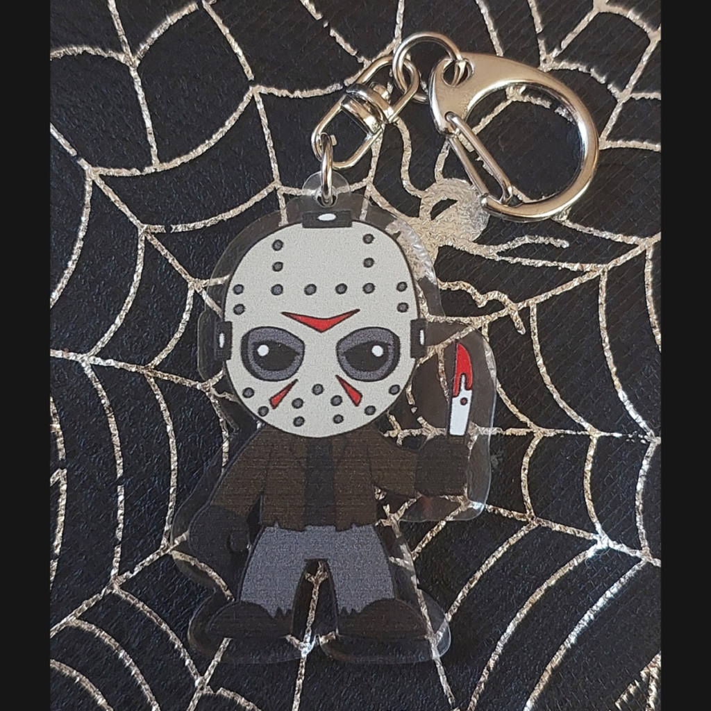Ghostface Key Tab (Red) - Miss Sombre - New Zealand