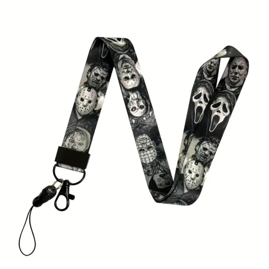 Horror Icons Lanyard - Miss Sombre - New Zealand