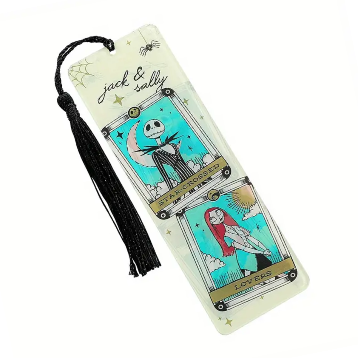 Jack & Sally Bookmark - Miss Sombre - New Zealand